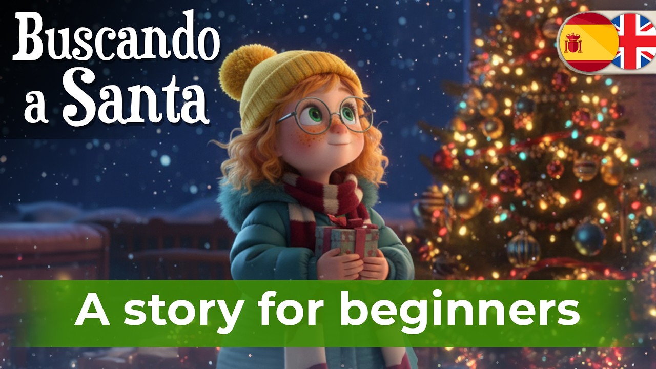 LEARN SPANISH with Christmas Story for beginners (A1-A2) – Buscando a ...