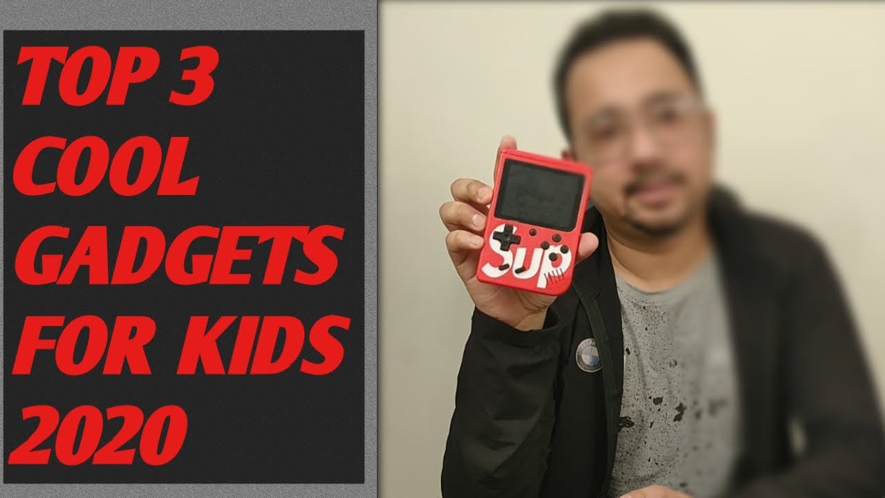 Top 3 Cool Gadgets For Kids 2020 Available On Amazon ! - YouTube