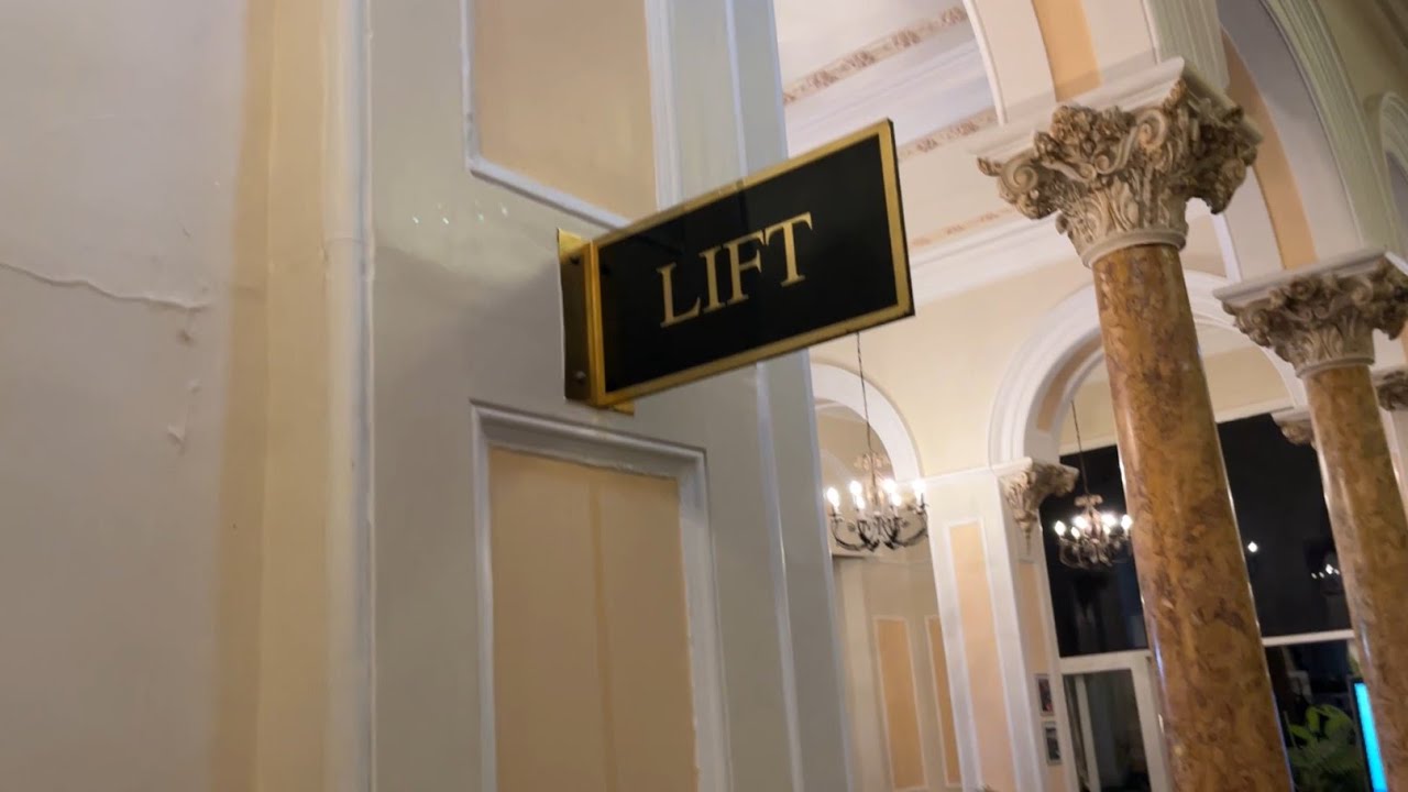 Grumpy Old Otis Bottom-Drive Traction Lift (1960's?) - YouTube