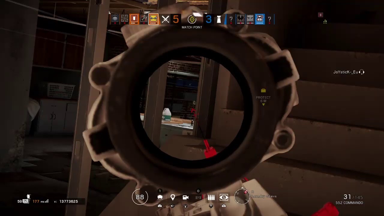 R6S CUSTOM GAME-TEAM PYK4 vs FISO TEAM - YouTube