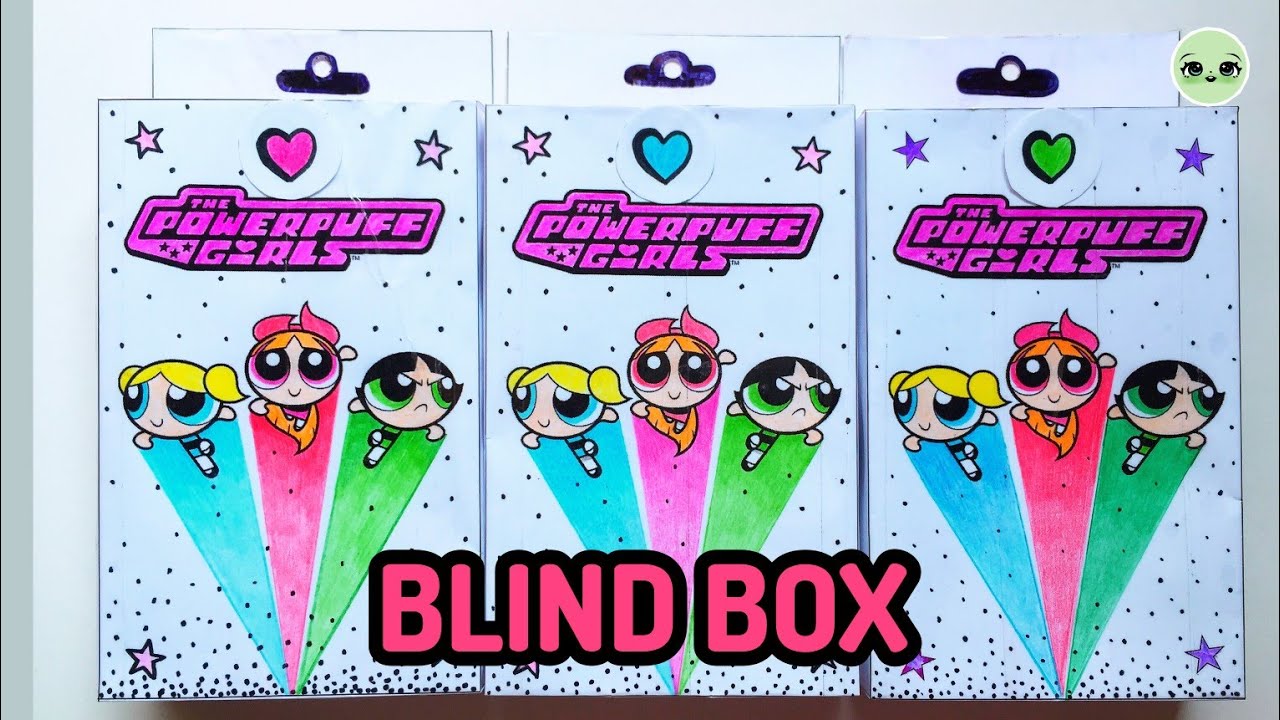 Powerpuff Girls Blind Box | Unboxing | ASMR - YouTube