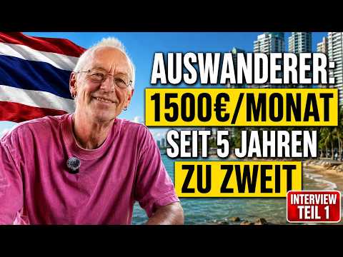 NIE ZURÜCK! Schweizer lebt über 5 Jahren HIER | Auswandern Thailand | Deutsche im Ausland | TEIL 1
