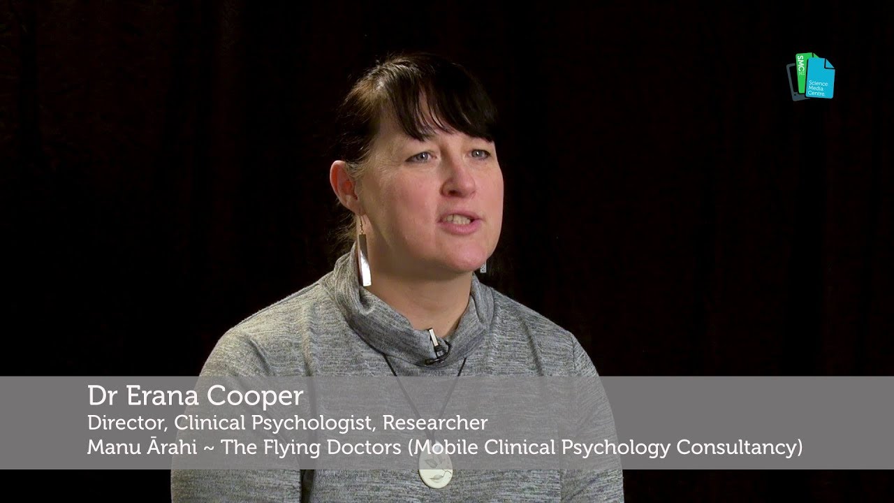 Science Media SAVVY Express: Dr Erana Cooper — reducing family violence ...