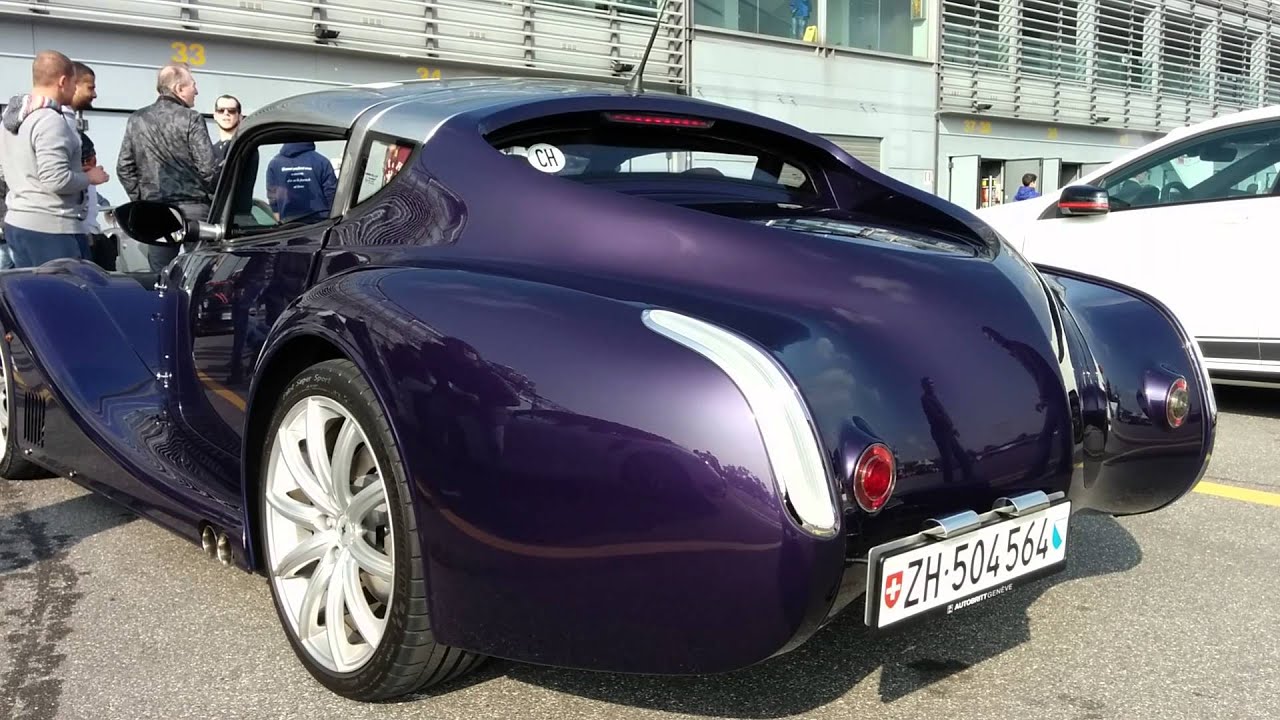 Morgan Aero 8 [Top Gear GT Cup 2015][Monza] - YouTube
