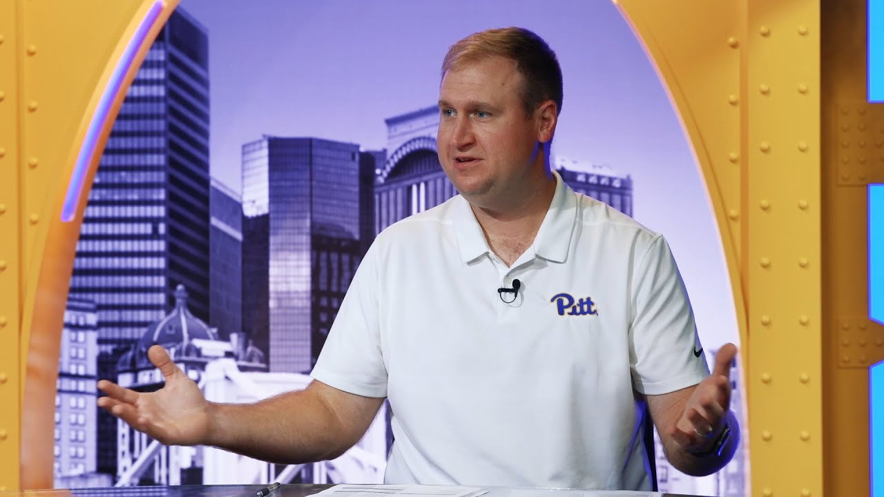 Pitt: Beyond the Script | Season 3, Episode 1 | 1-on-1 with Radio ...