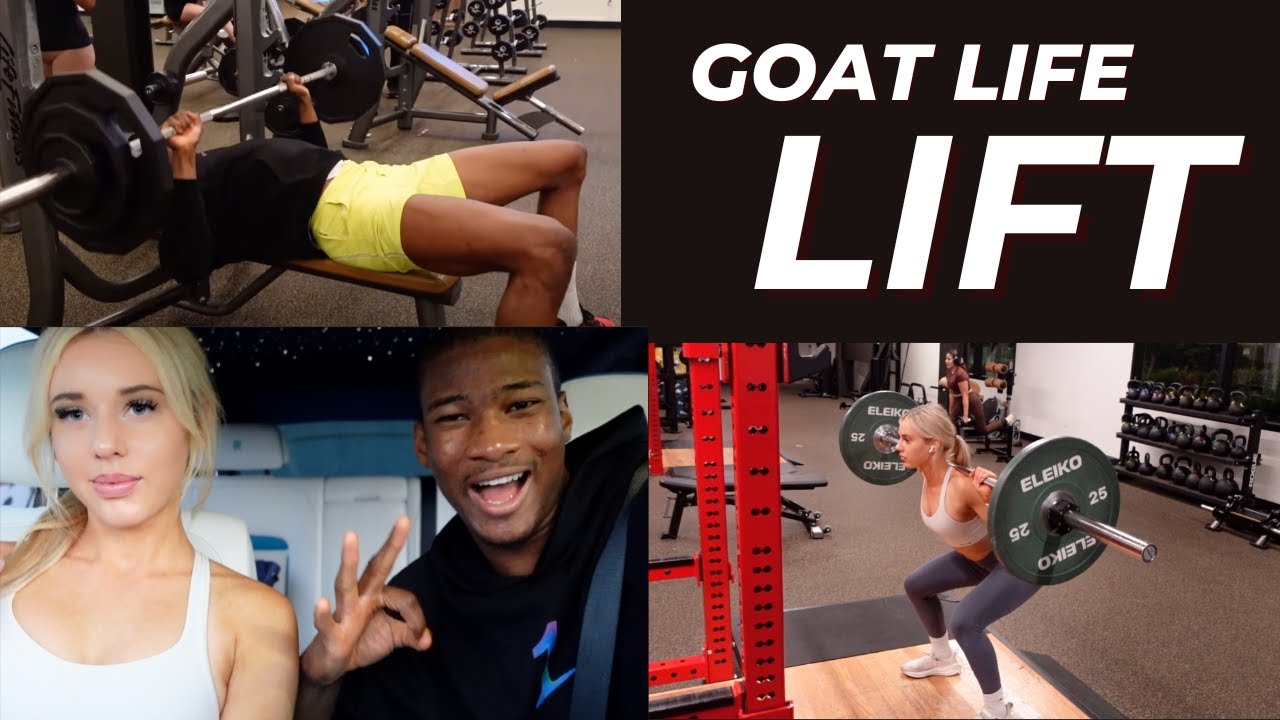 FULL BODY GOAT LIFE LIFT - YouTube