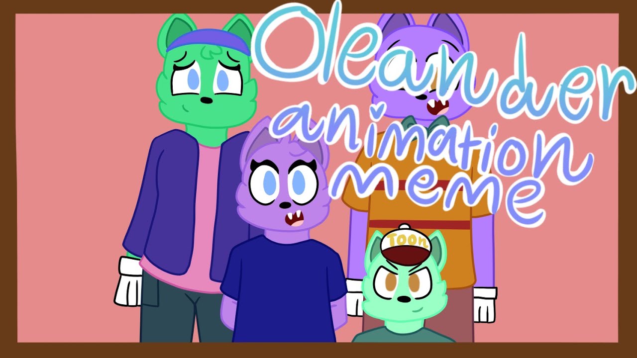 Oleander |Toontown Animation Meme| - YouTube