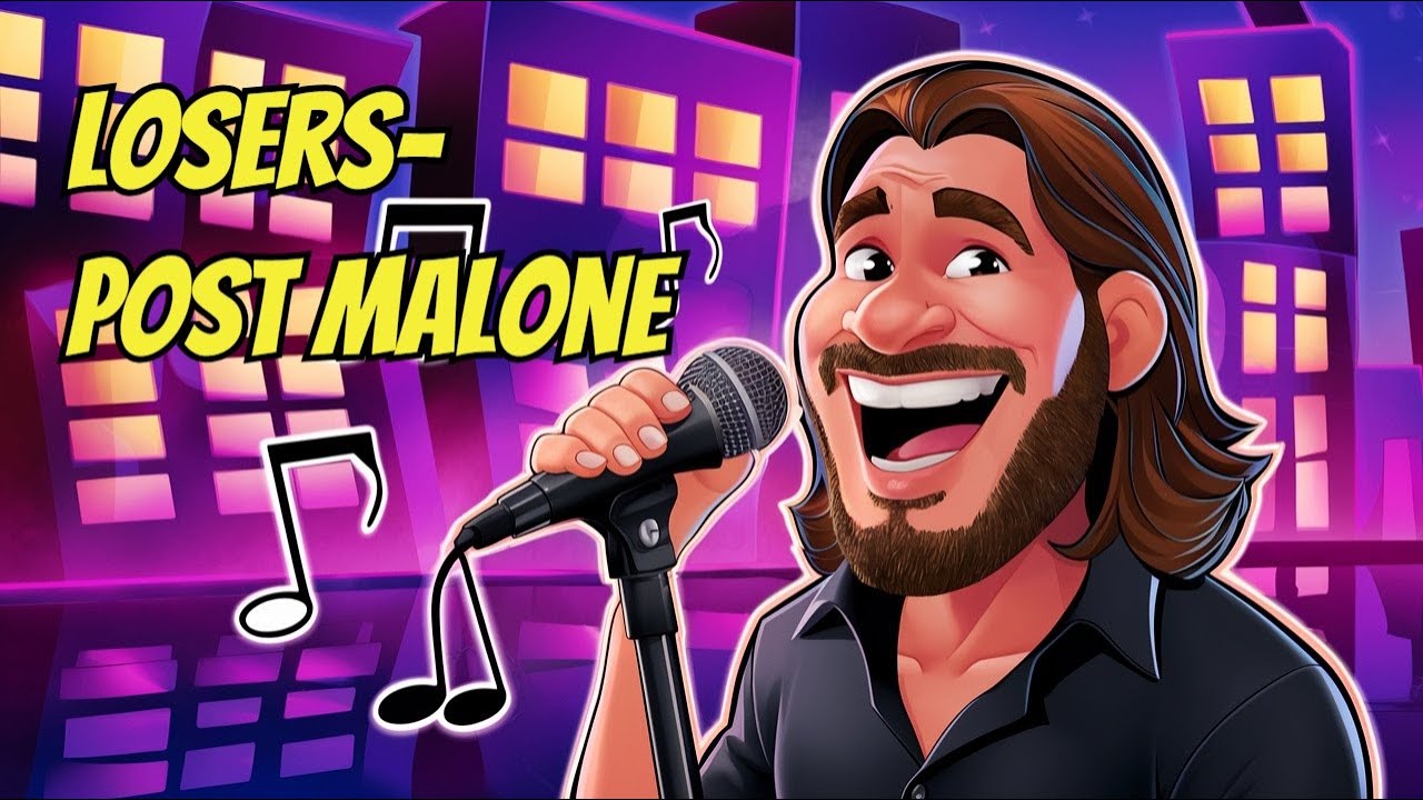 Post Malone - Losers (Lyric Video) ft. Jelly Roll - YouTube