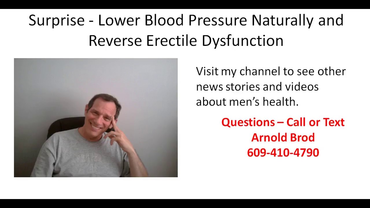 Surprise - Lower Blood Pressure Naturally and Reverse Erectile ...