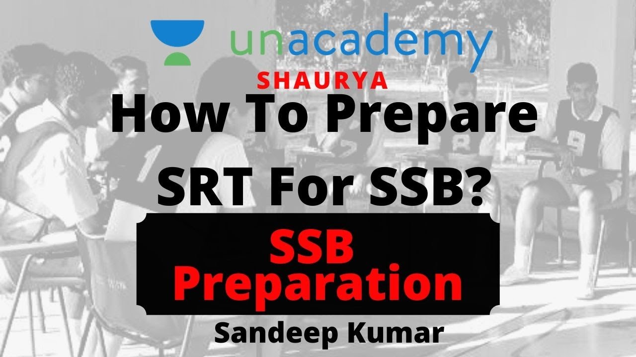 SSB SRT Practice Set | How To Prepare SRT For SSB? | SSB Preparation ...