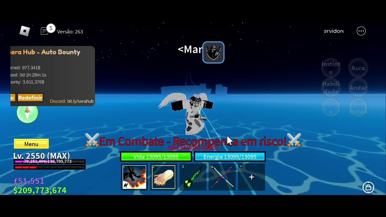 Blox fruit auto bounty Hunt Script | Get 10m Bounty Easily Before ...
