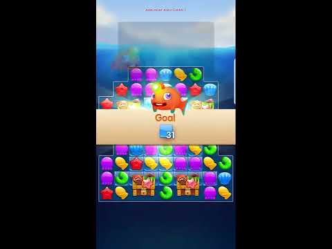 Fish Crush.  Levels 1-12 .Android Gameplay.
