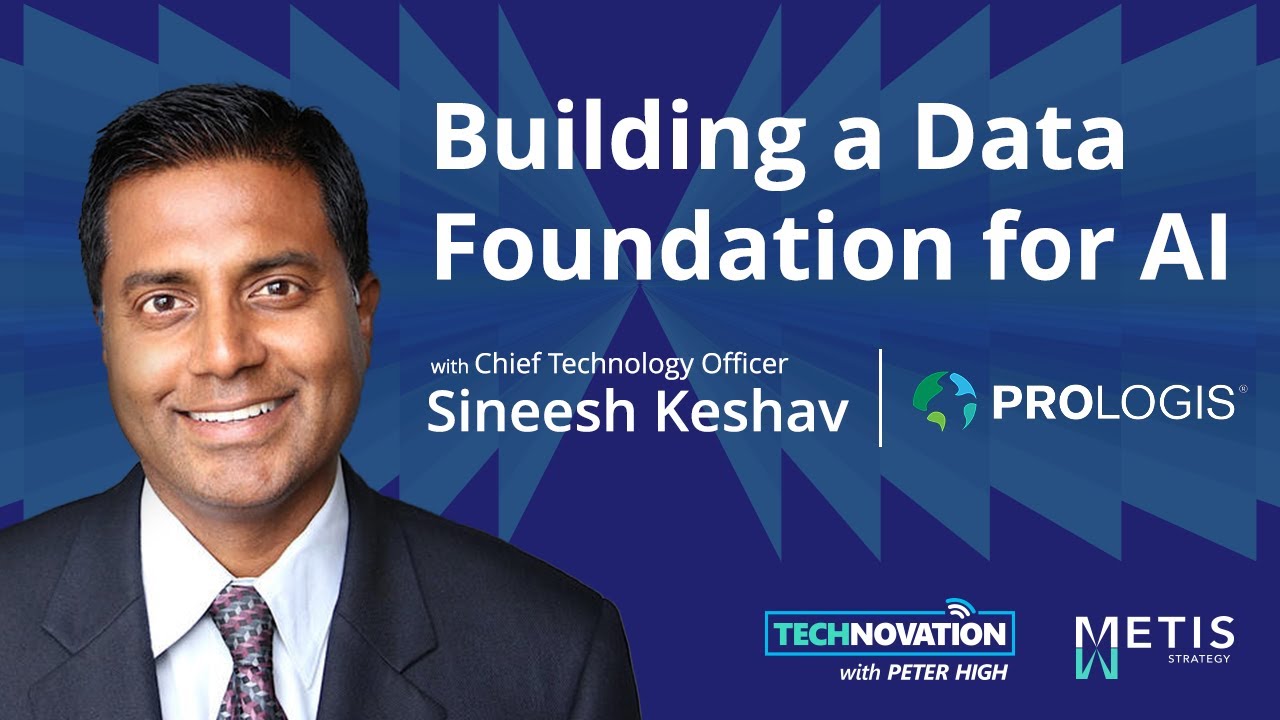 Scaling Prologis: How Sineesh Keshav Leverages AI & Cloud to Power Logistics | Technovation 948 ...