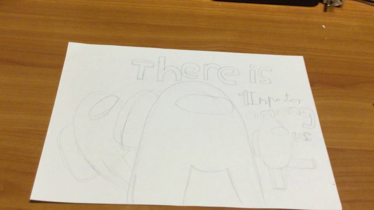 Among US rajz!!! - YouTube