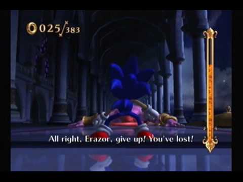 Sonic & the Secret Rings: Erazor Djinn (Gold Medal) - YouTube