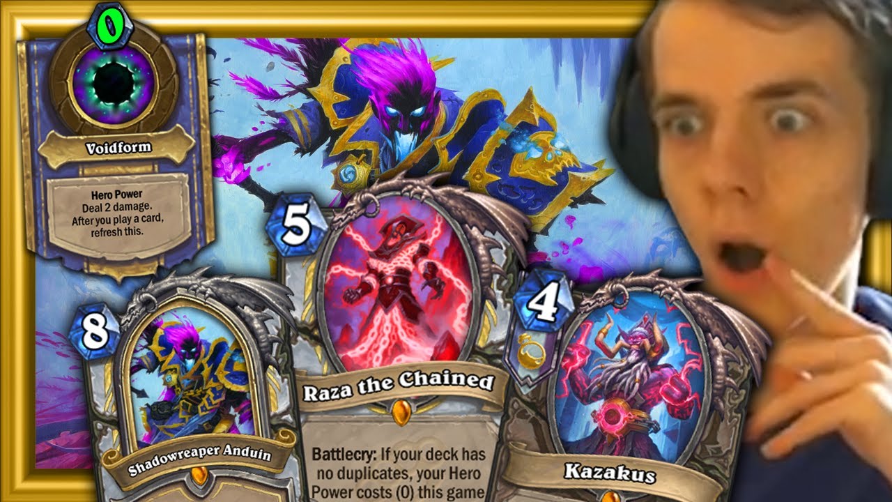 WILD IS BACK! Machine-Gun Priest Madness (RAZA + VOIDFORM OTK!) - YouTube