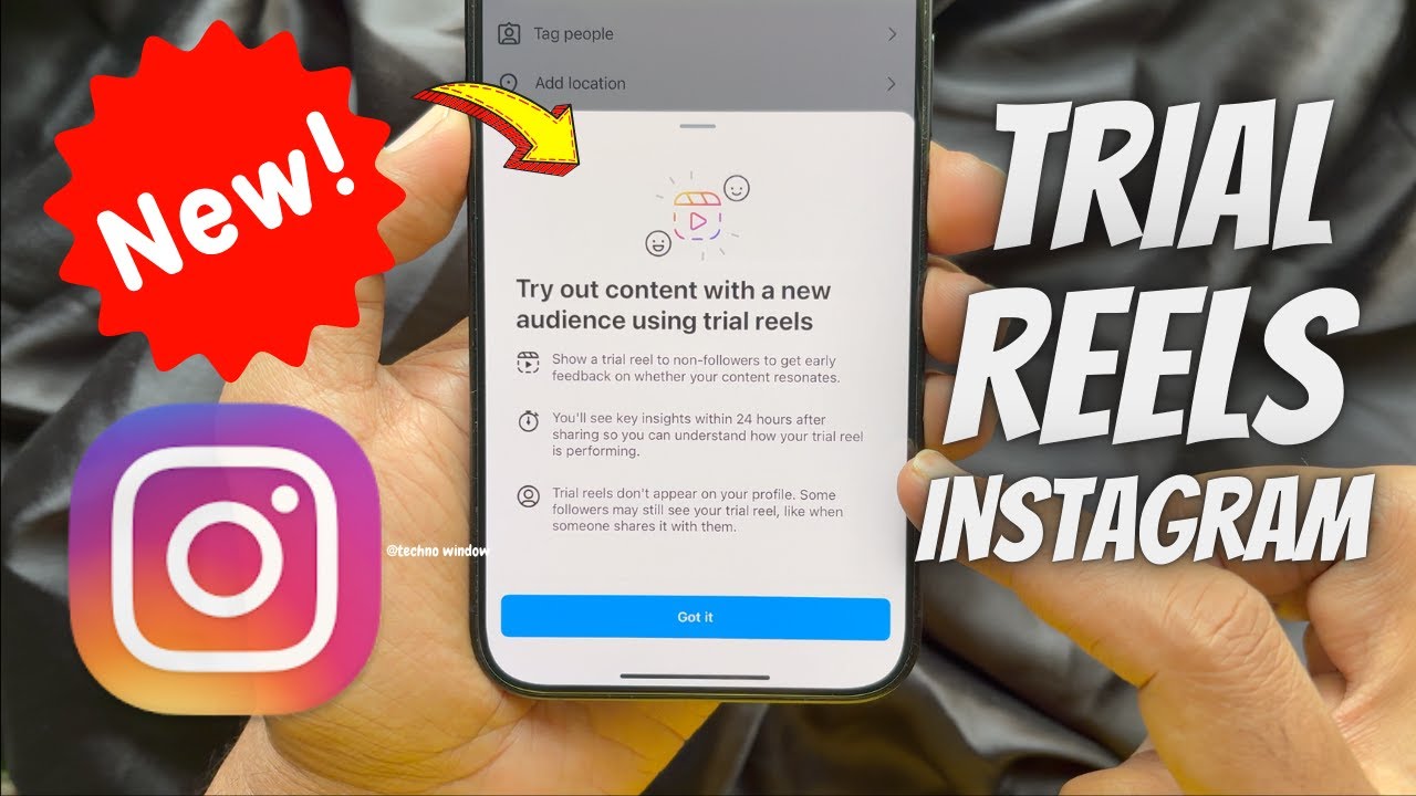 How to Use Trial Reels on Instagram - YouTube