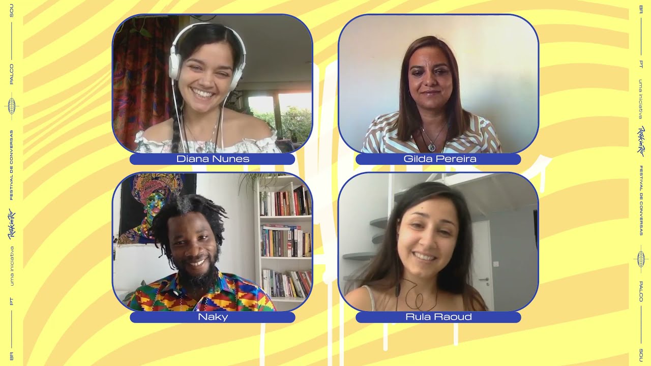 Histórias de um mundo sem fronteiras | Diana Nunes, Gilda Pereira, Naky ...