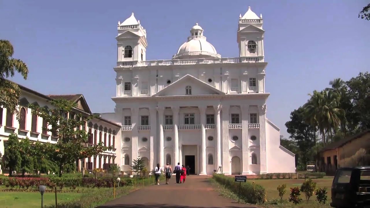 Old Goa - YouTube