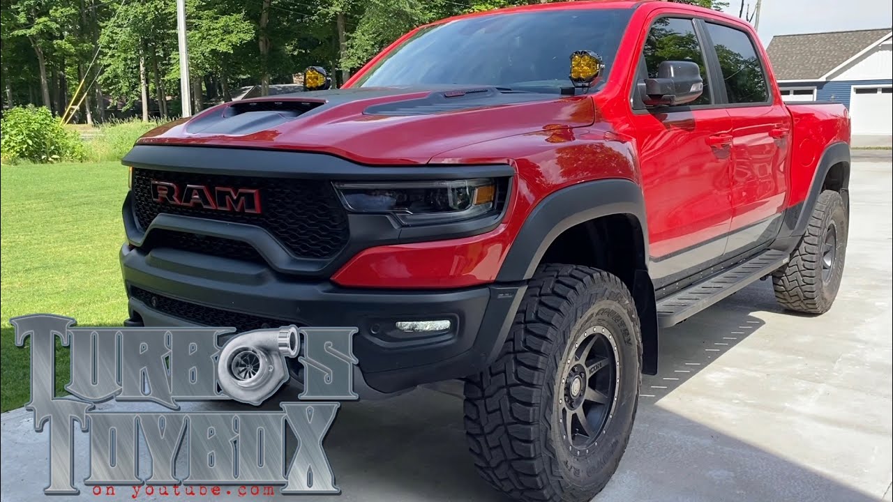 Ram TRX Geiser off-road springs 500 mile update with 37” rubber. - YouTube