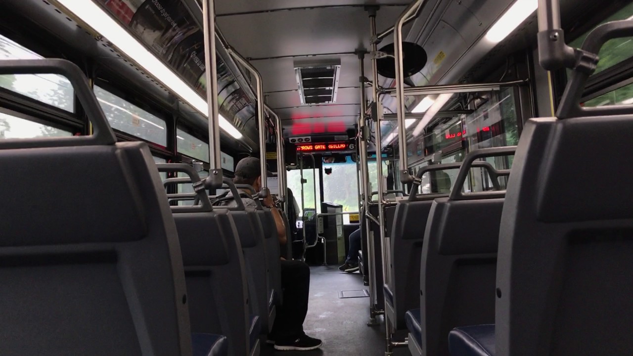 On Board NJ Transit/Academy Bus NABI 416.15 #6167 on the 804 - YouTube