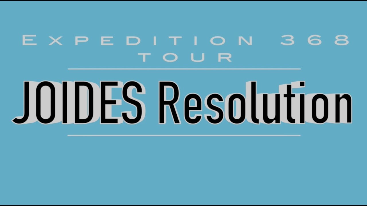 Expedition 368 Tour of the JOIDES Resolution - YouTube
