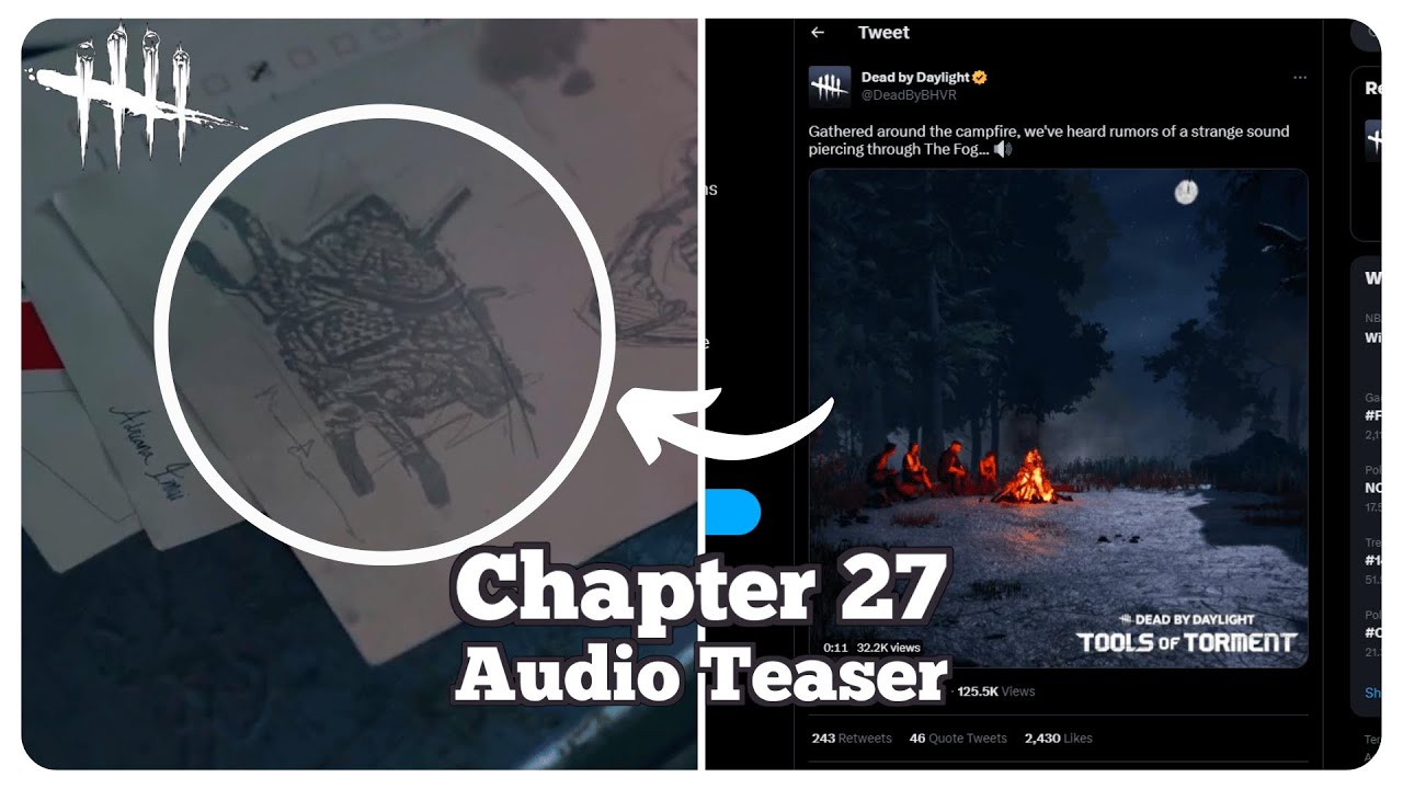 Chapter 27 AUDIO TEASER - Dead by Daylight - YouTube
