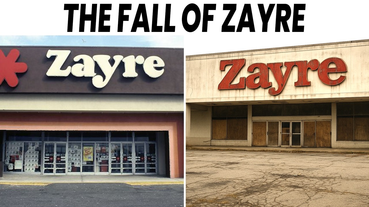 What REALLY Happened to Zayre? (Zayre History) - YouTube