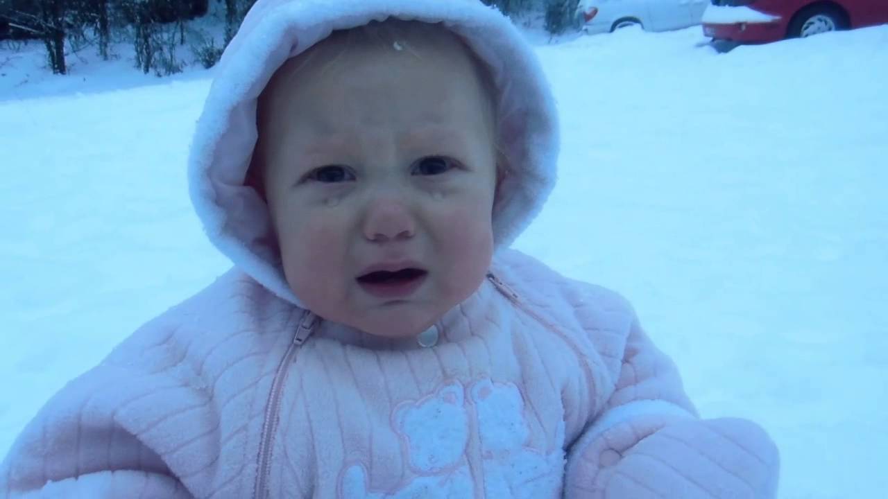 Crying Snowflake - YouTube