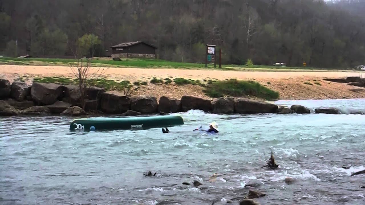 OWWC Easter 2015 Buffalo National River at Steel Creek Campground over ...