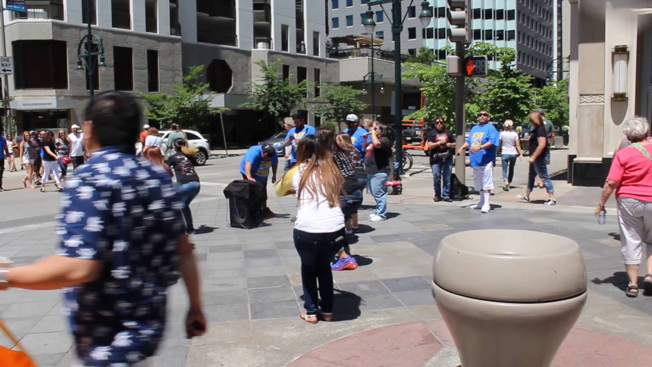 CODE RED FLASH MOB {VICTORY OUTREACH DENVER 2016} - YouTube
