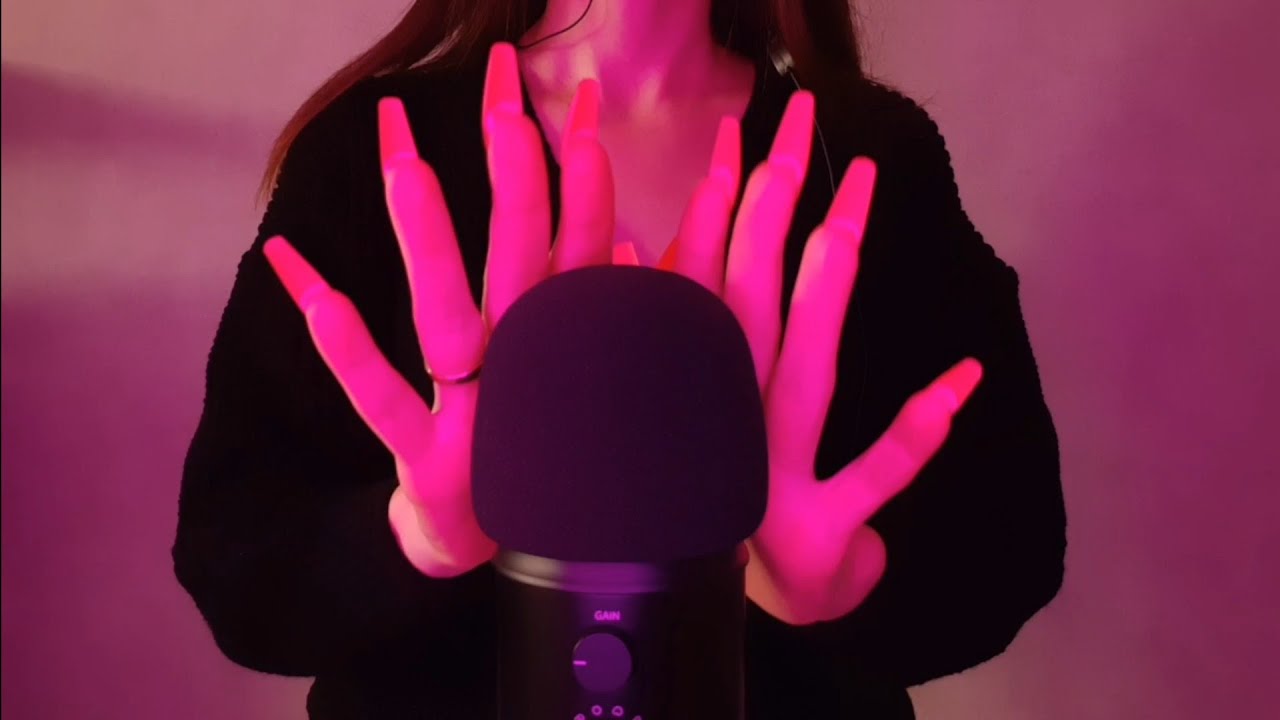 ASMR - Highly Sensitive Mic Scratching In Your Ears - Brain Melting ...