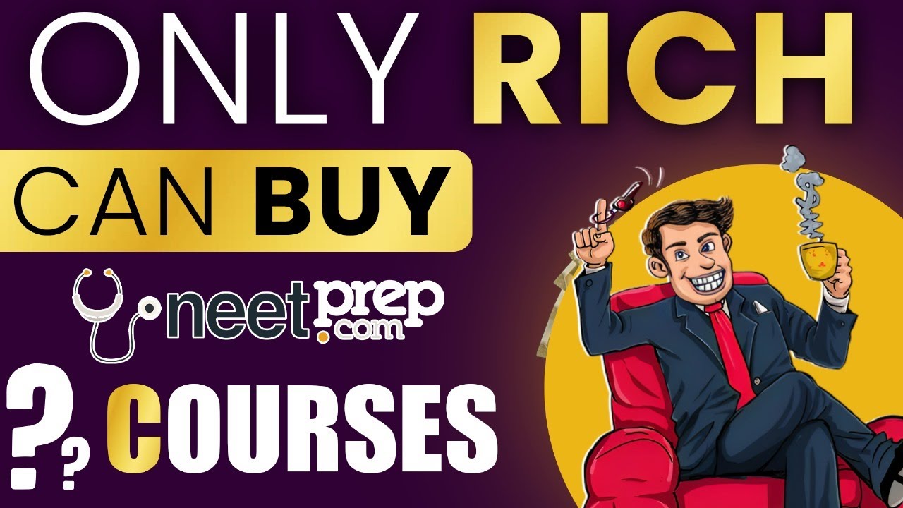 Courses on NEETprep.com ARE NOT AFFORDABLE & Only for RICH People ...