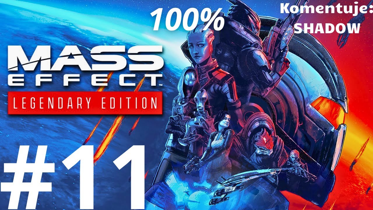 Mass Effect PL Remastered (100%) odc.11-Edolus i Sharjila | 4K - YouTube