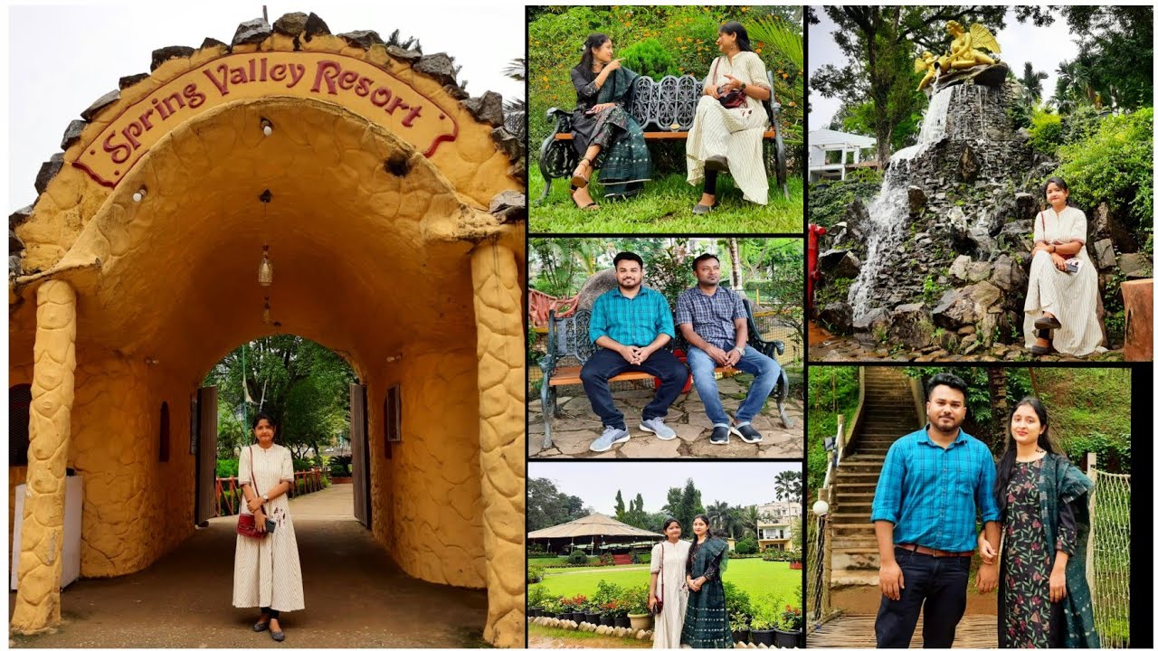 Spring Valley Resort // Sonapur // Best Resort To Explore Near Guwahati ...