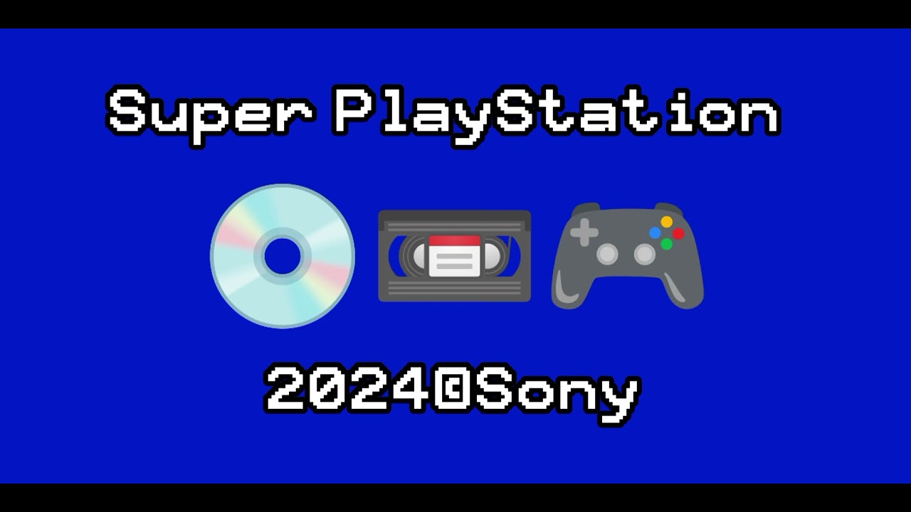 Super PlayStation Startup - YouTube