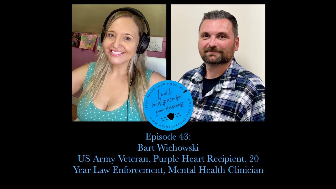 Episode 43: Bart Wichowski - Army Veteran, Purple Heart Recipient, 20 ...