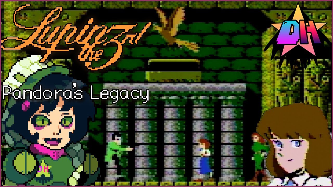 Lupin the 3rd - Pandora no Isan (Famicom) - The Playthrough! - YouTube