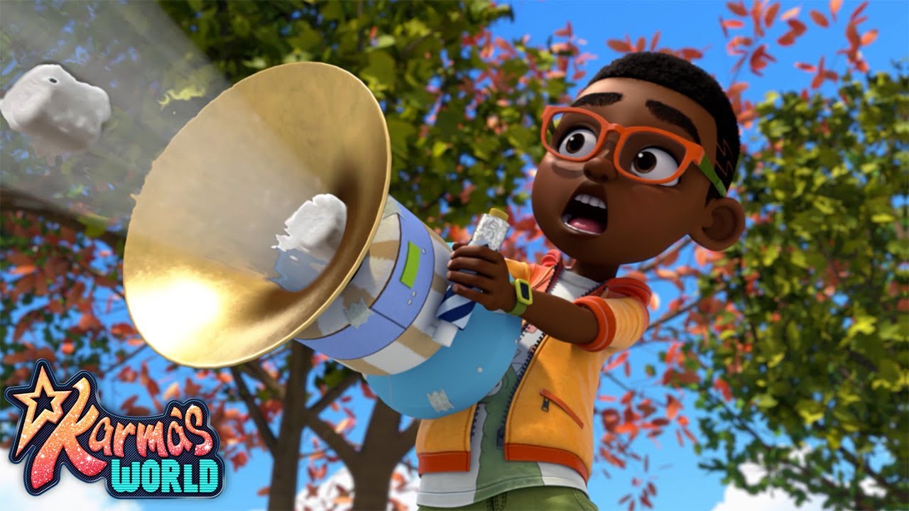 Wacky Keys Inventions From Season 2 | Karma's World | Netflix - YouTube