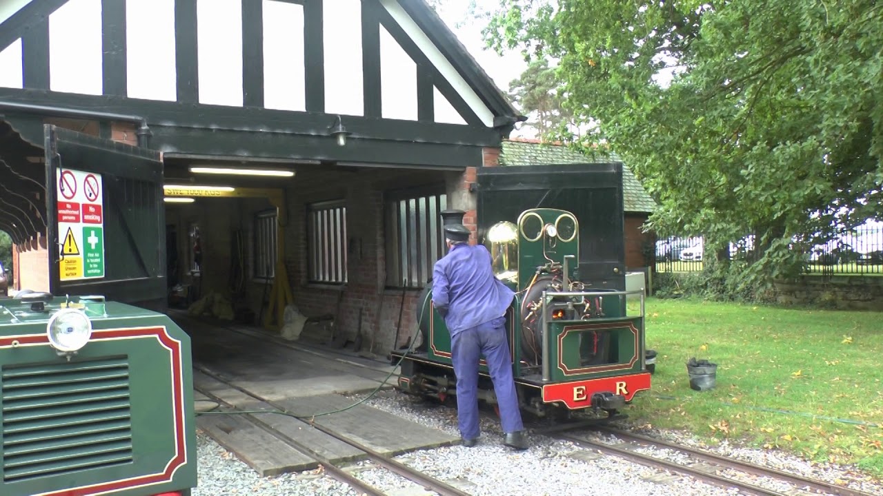 Miniature Railways of Great Britain Eaton Railway August 2017 - YouTube