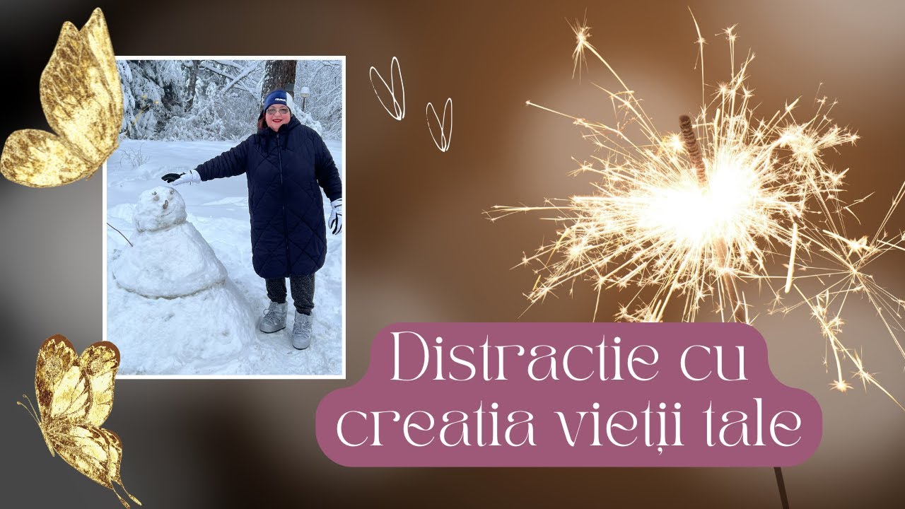 Distracție cu creatia vietii tale. Exercitii pentru deschidere de noi ...