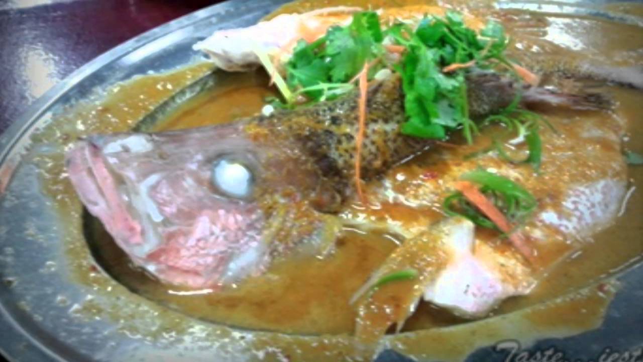 Soon Lai Seafood Restaurant Penang - YouTube