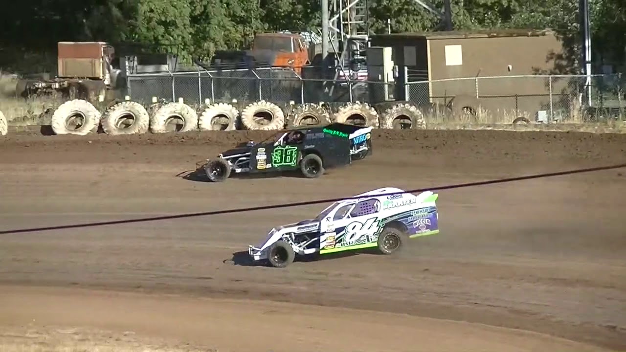 7 18 15 CGS IMCA Sport Mod Dash - YouTube