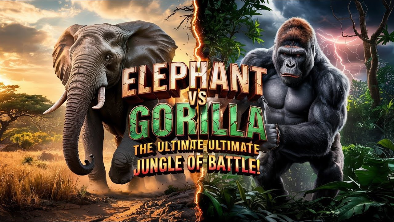 Elephant vs Gorilla: Who Is Smarter, Stronger, and More Impressive ...