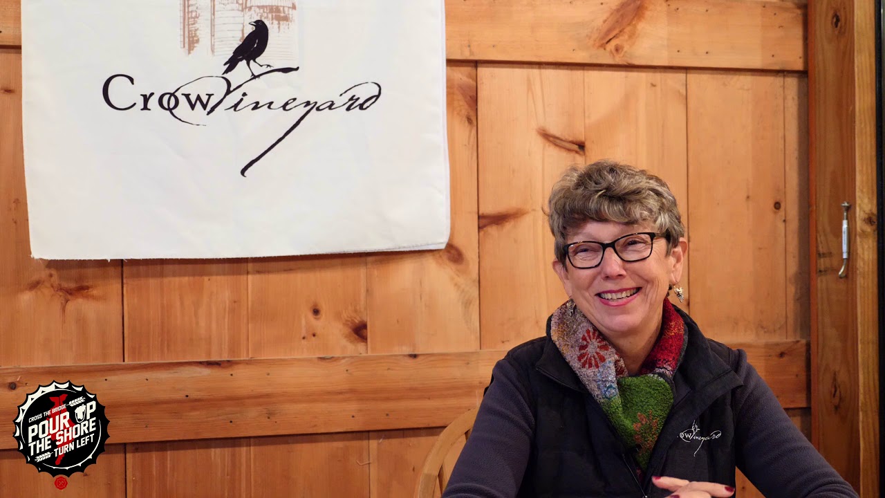Pour Up the Shore presents: Judy Crow of Crow Vineyard and Winery ...