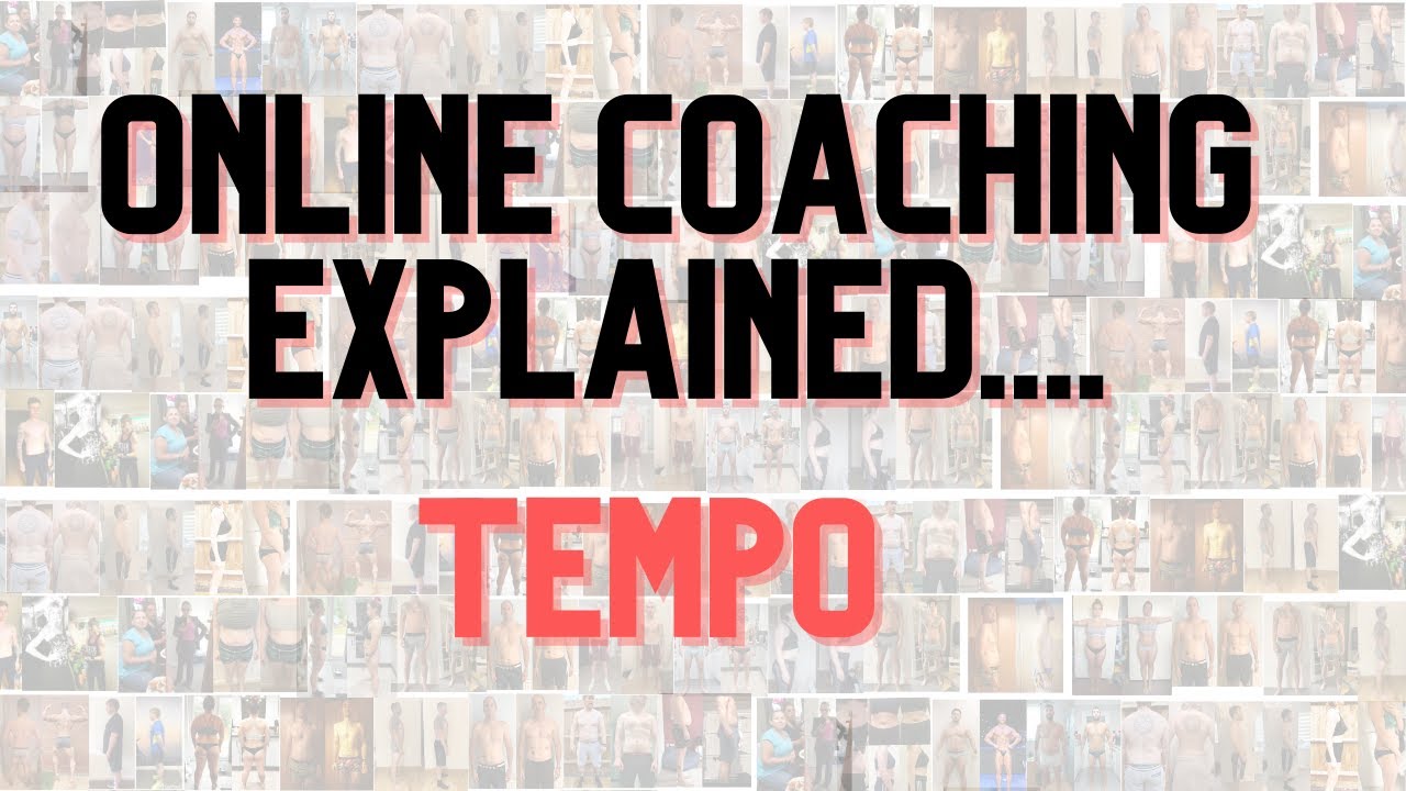 Training Tempo Explained - YouTube