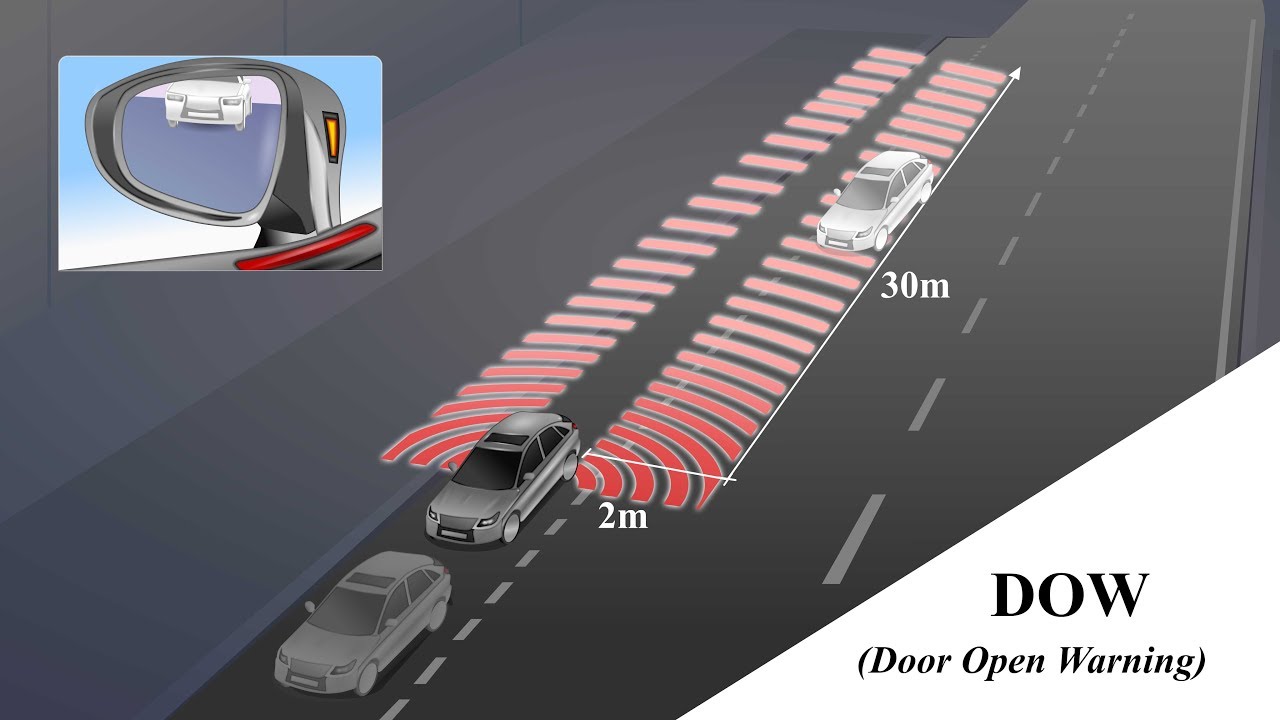 Richgreen 24GHz Millimeter Wave Radar 4 in 1: DOW (Door Open Warning ...