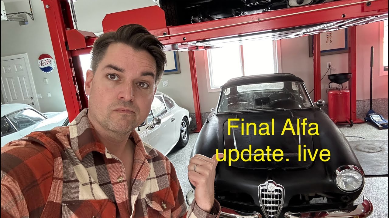 Live! What’s happening with the Alfa Project. And more. - YouTube