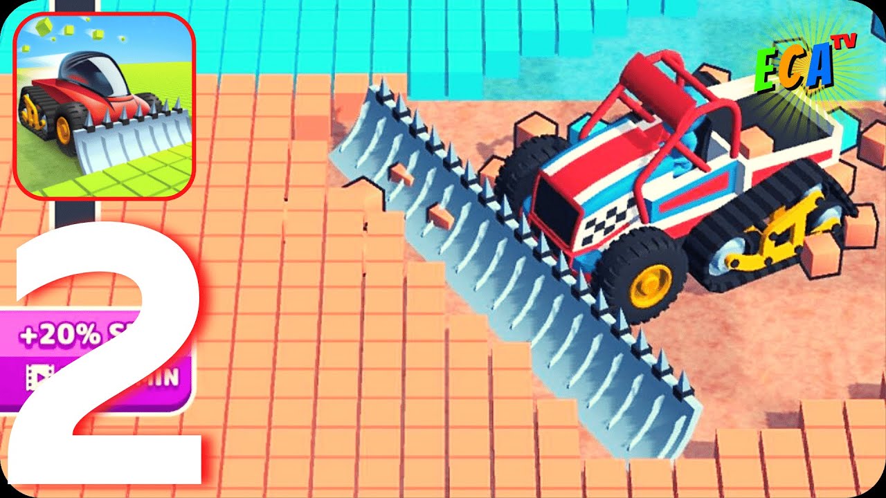 ⭐Cube Slice Masters⭐ Gameplay Walkthrough Part 2 New Update (Android ...