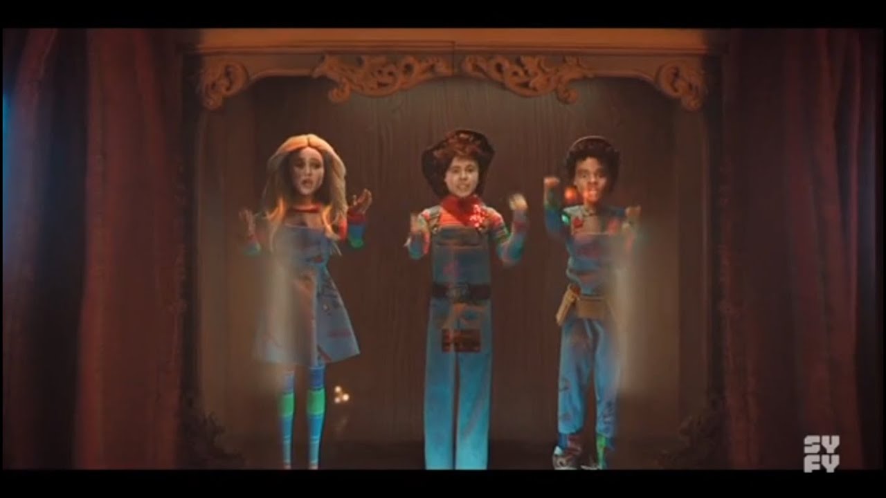 Jake, Devon and Lexy get turned into dolls | CHUCKY Season 3 Episode 8 ...